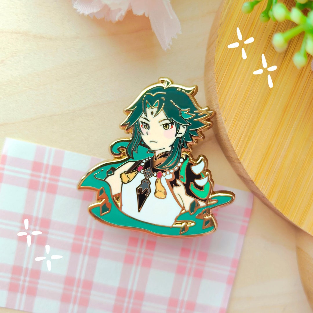 Genshin Impact Xiao Enamel Pin - Etsy