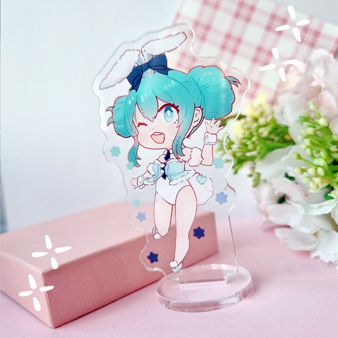 Vocaloid Bicute Bunny Miku Standee - Etsy