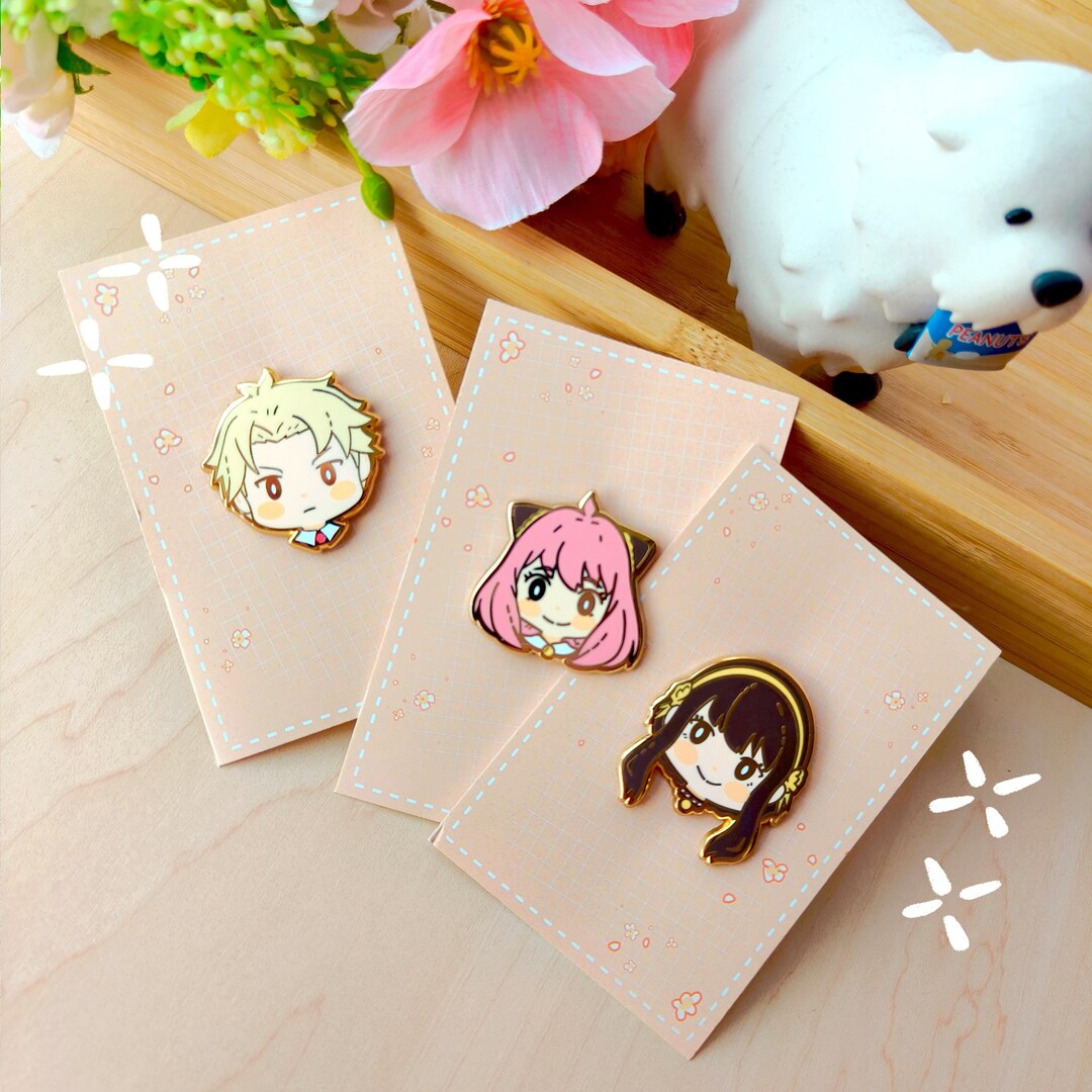 Sxf Secret Family - Chibi Enamel Pins - Etsy