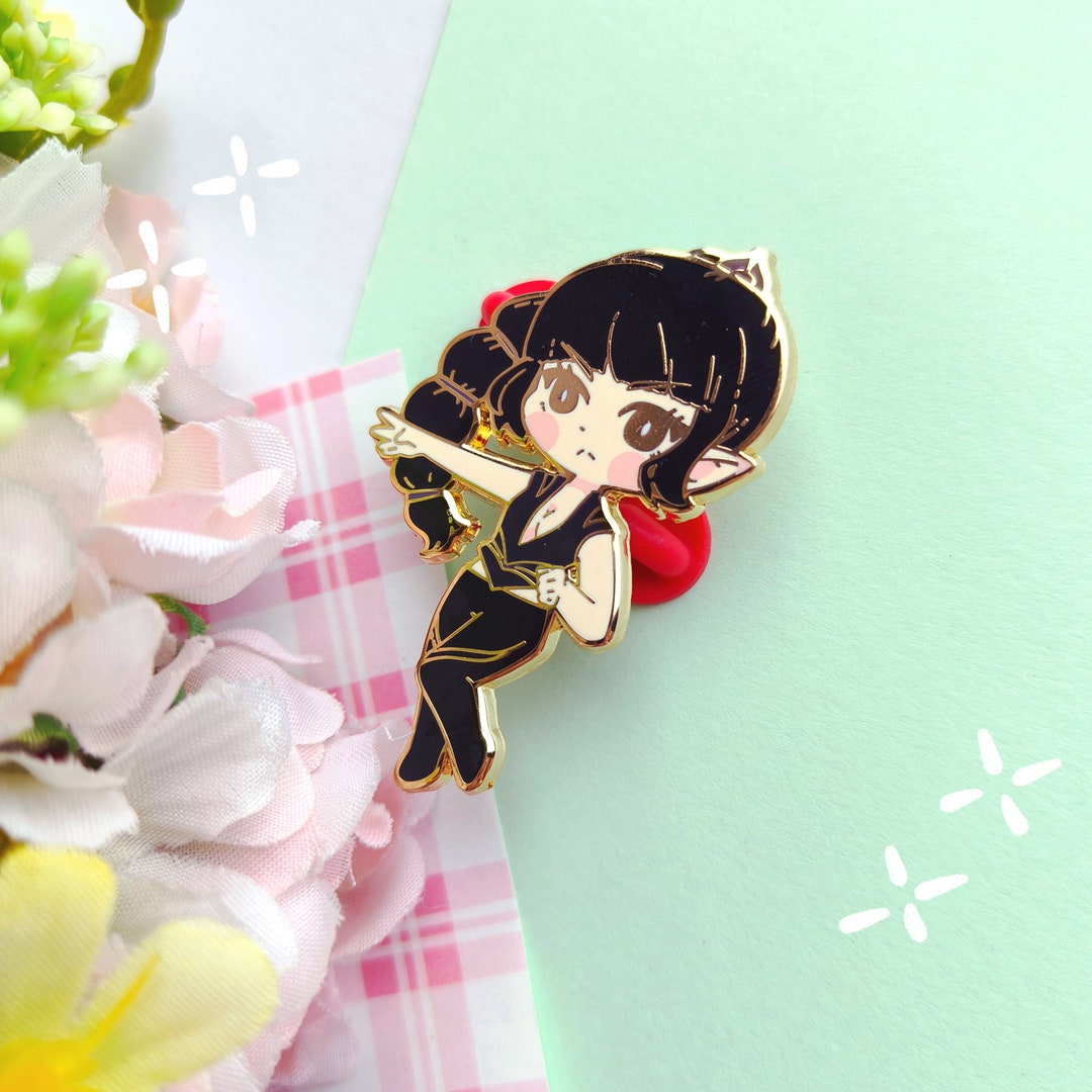 BG3 - Shadowheart Enamel Pin - Etsy
