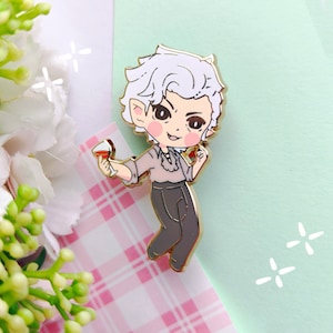 BG3 Pins Baldur's Gate 3 Inspired Enamel Pins Astarion, Gale, Wyll ...