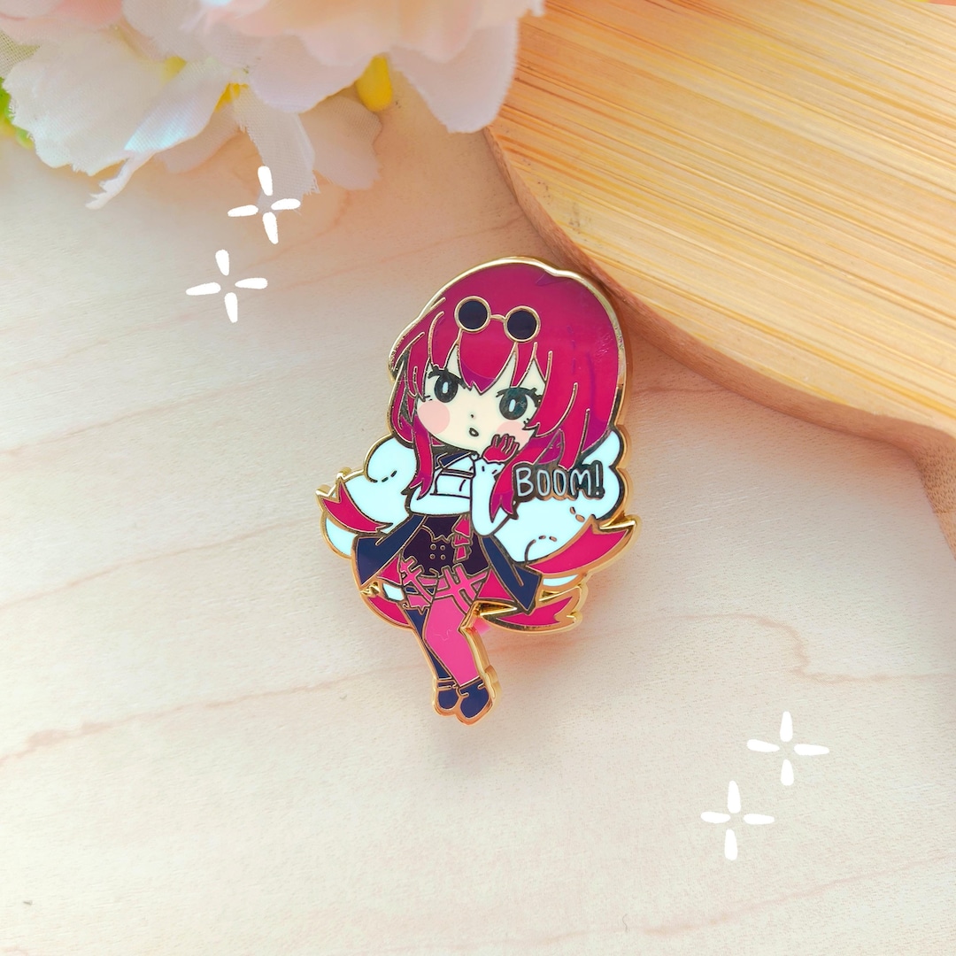Honkai Star Rail - Kafka Enamel Pin - Etsy