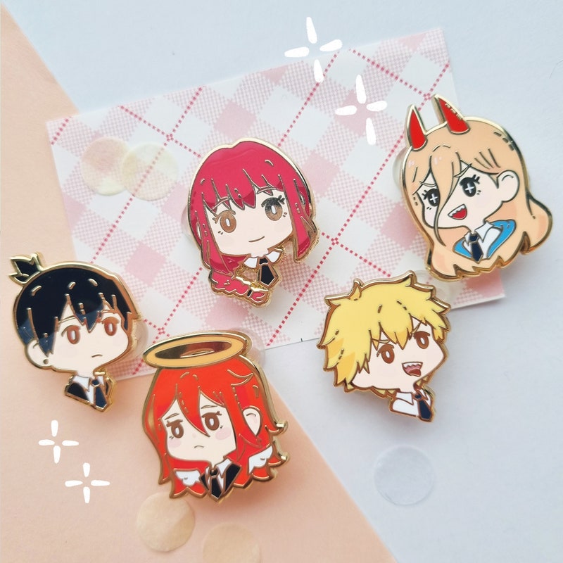 Anime Pins - Etsy