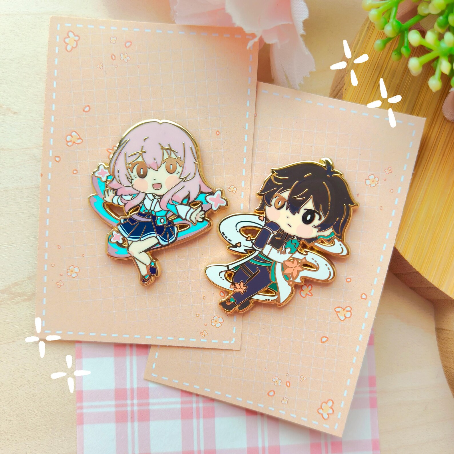Honkai Star Rail - Dan Heng Enamel Pin - Etsy