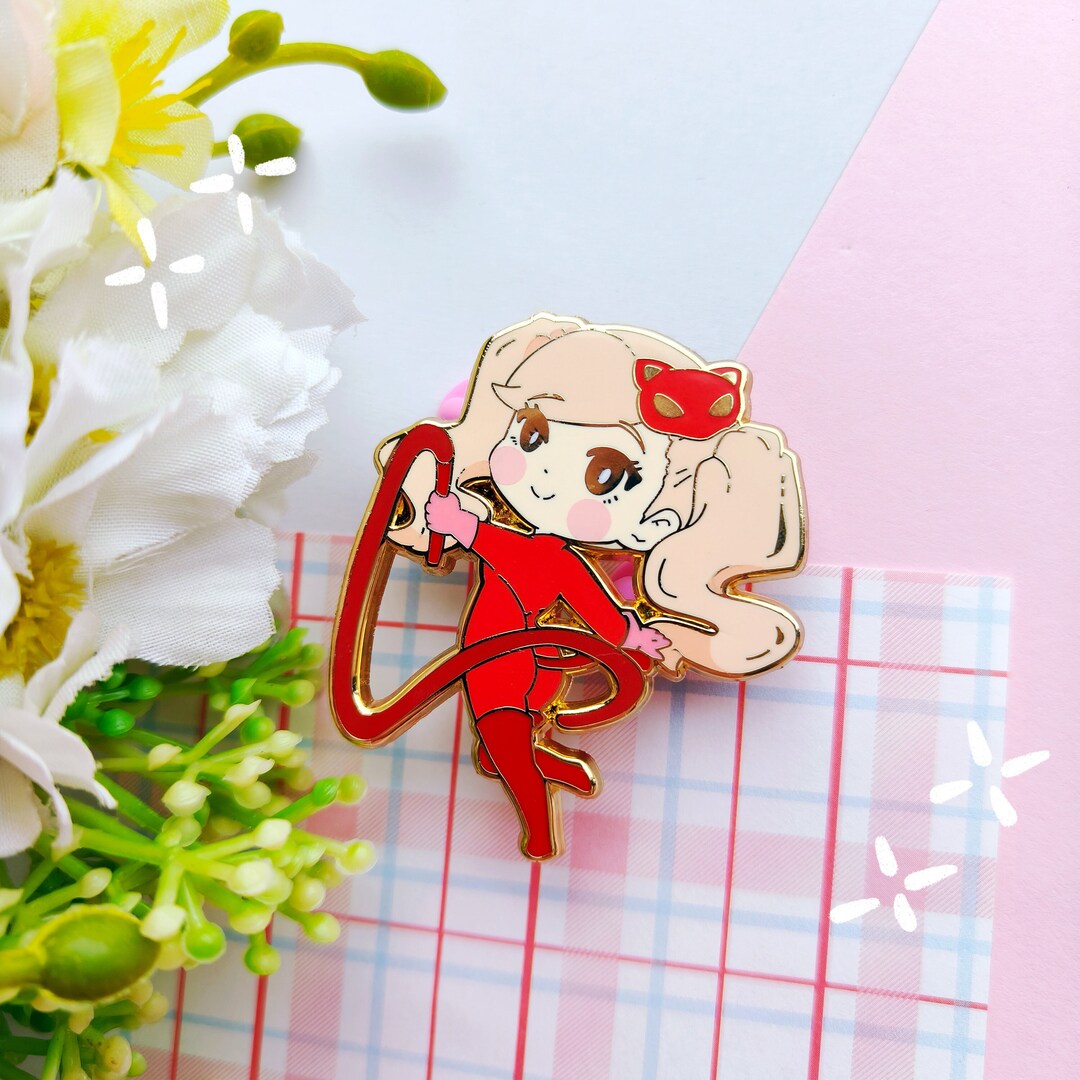 P5 - Panther Enamel Pin - Etsy
