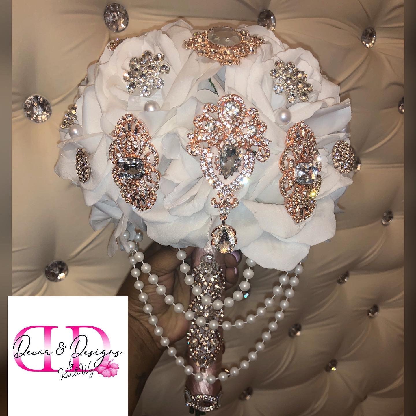 Bridal Brooch Bouquet | Etsy