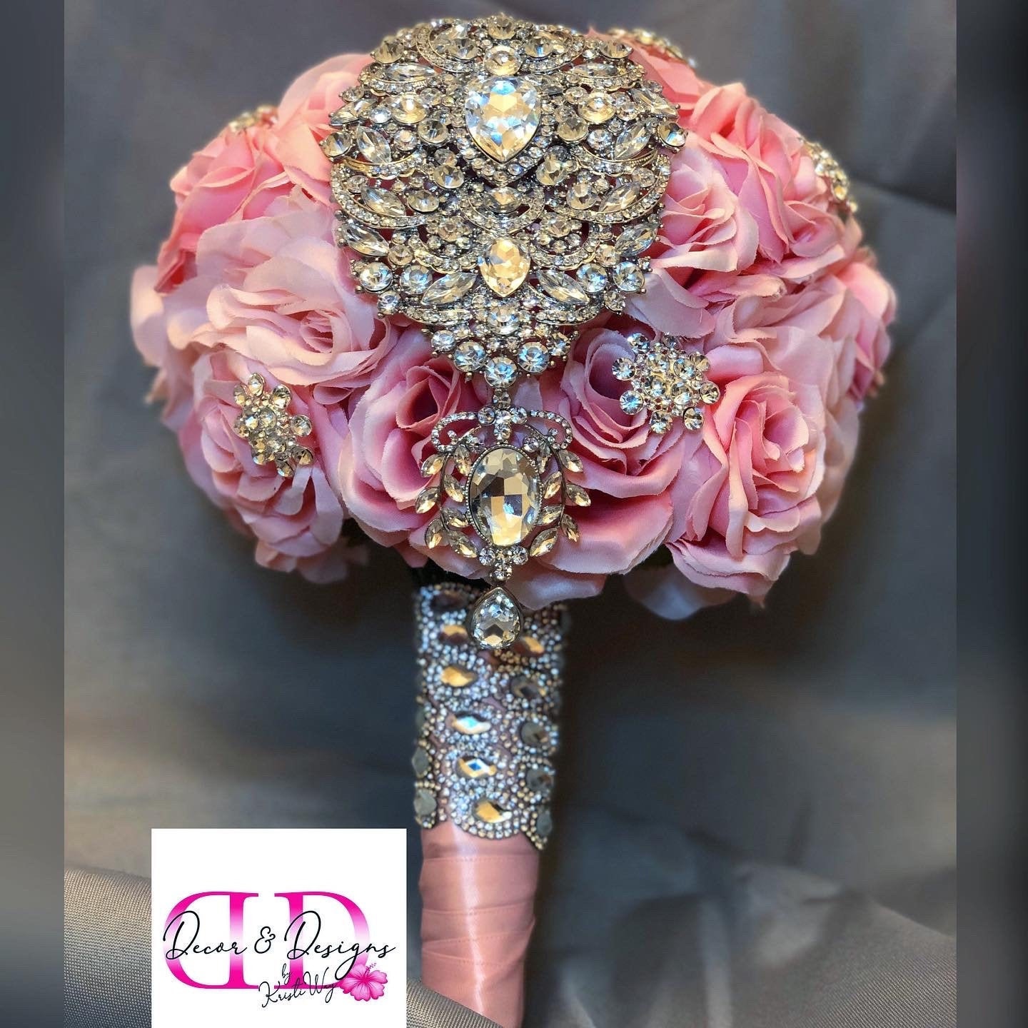 Bridal Brooch Bouquet | Etsy