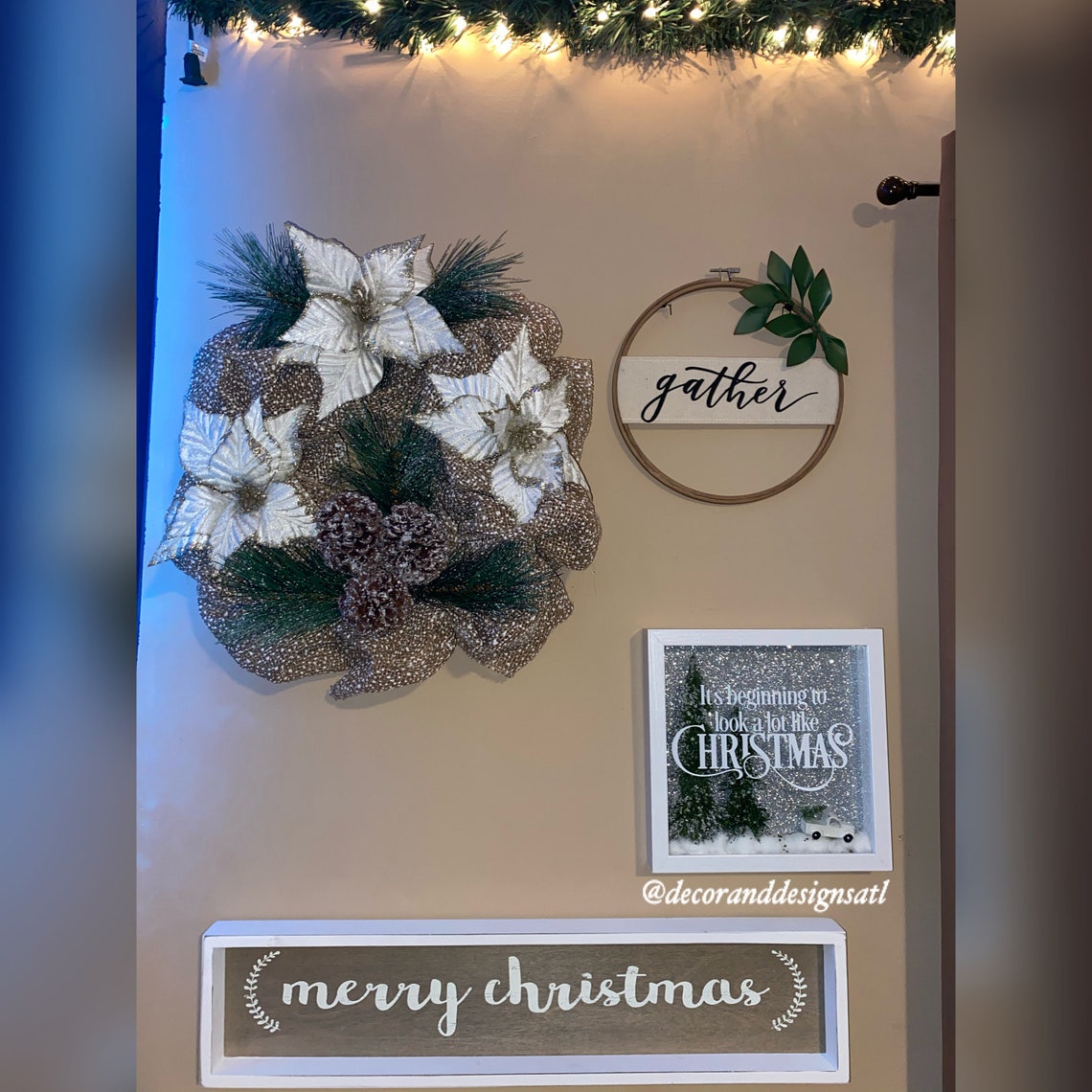 Holiday Themed Shadow Box | Etsy