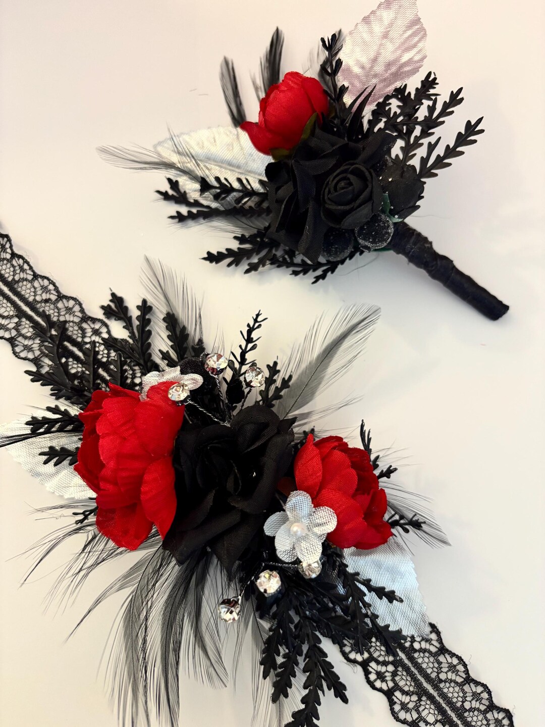 CUSTOM PROM Corsages and Personalized Corsages - Etsy