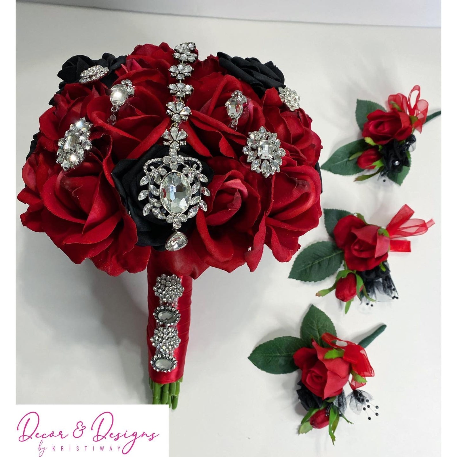 Bridal Brooch Bouquet - Etsy