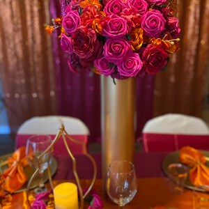 Silk Floral Centerpiece Topper - Etsy