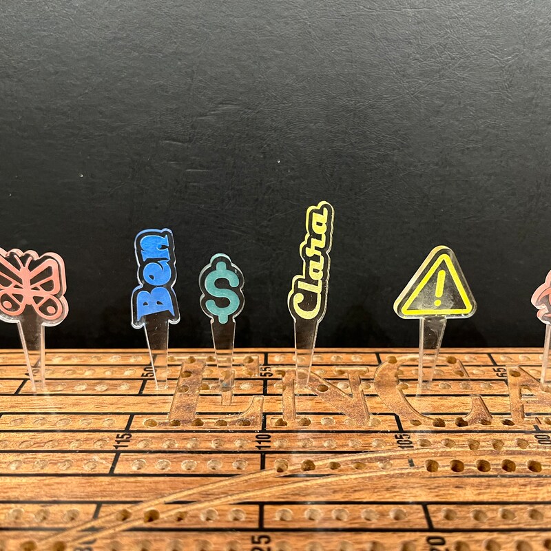 Cribbage Pegs - Etsy