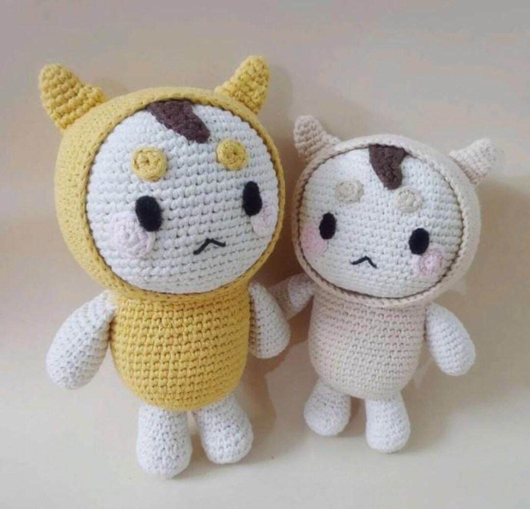 Mr. Buckwheat Crochet Pattern PDF – Cute Amigurumi Doll Tutorial – Easy ...
