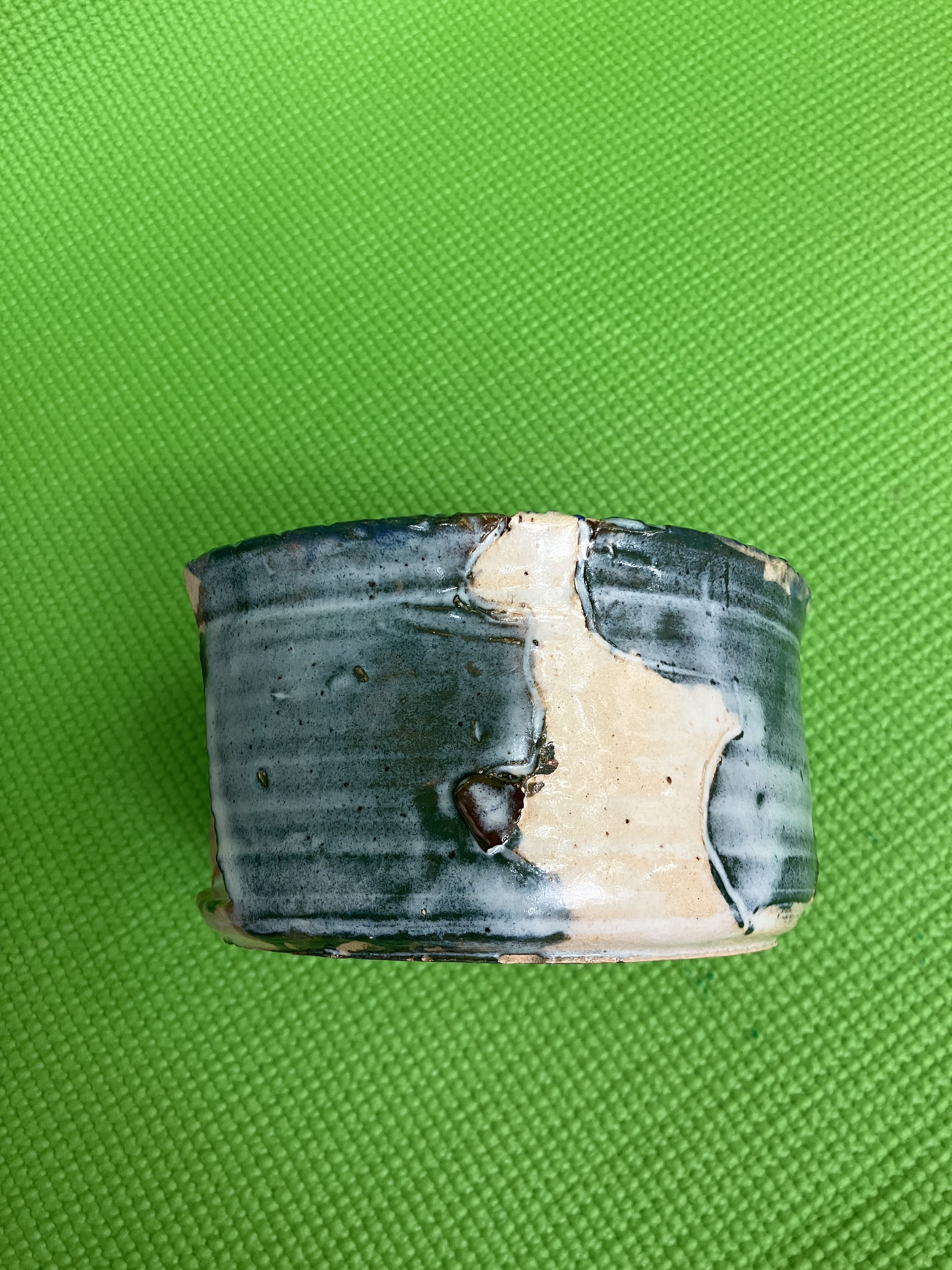 Really Ugly and Weird Ceramic Pottery Bowl With Slots in It for I Have ...