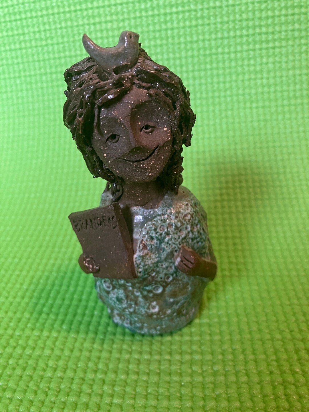 Weird and Ugly Clay Sculpture Handmade Art Art Art Project Signed by ...