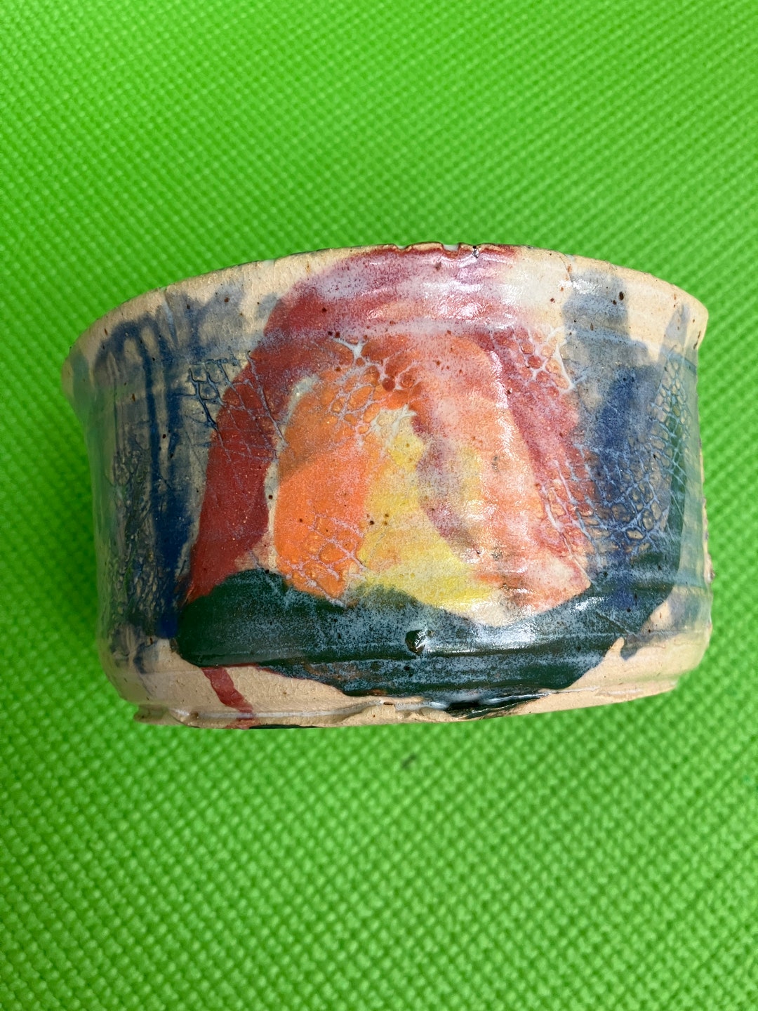 Really Ugly and Weird Ceramic Pottery Bowl With Slots in It for I Have ...