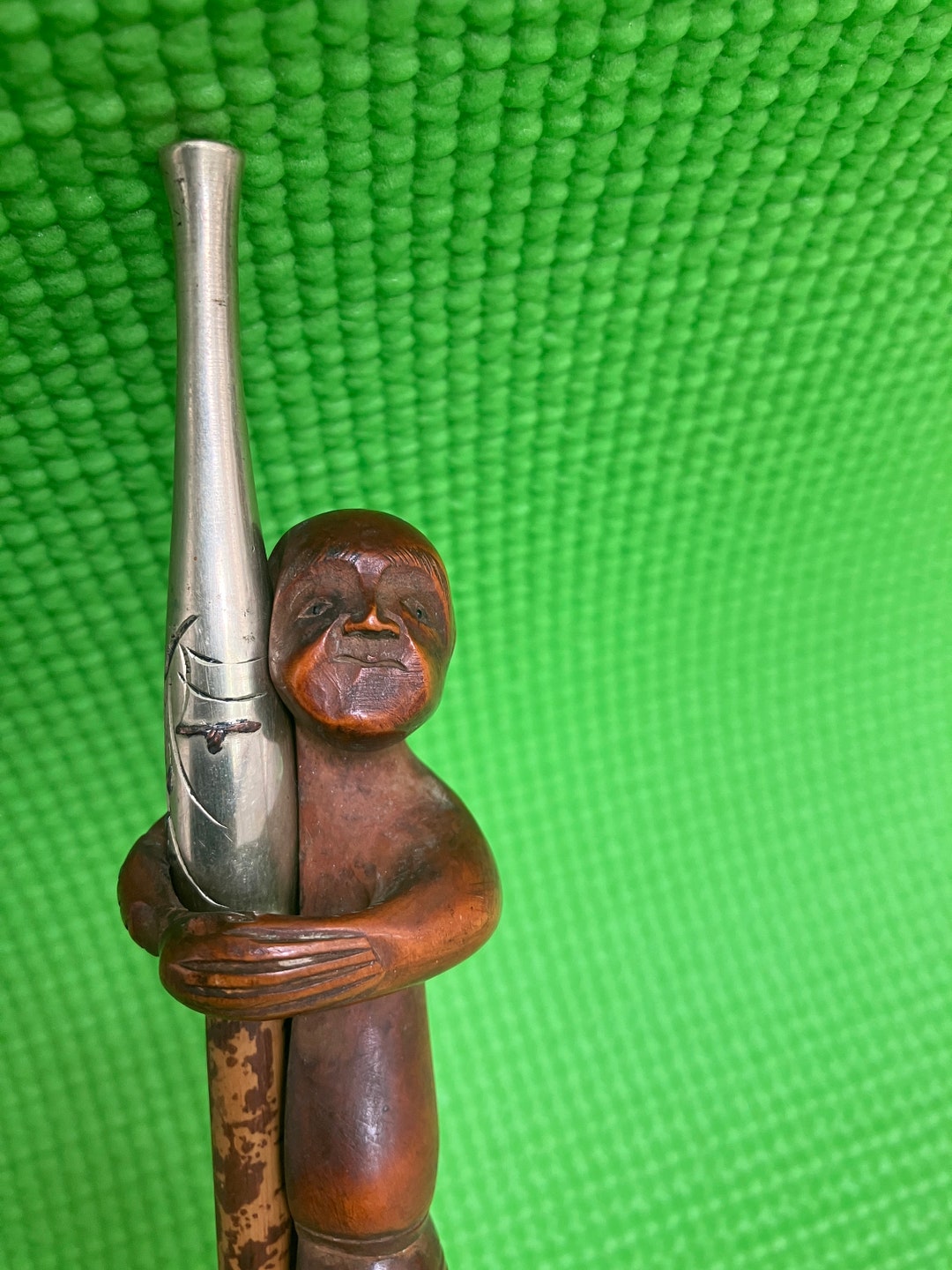 Weird Hand Carved Pipe Unique Art Conversation Piece - Etsy