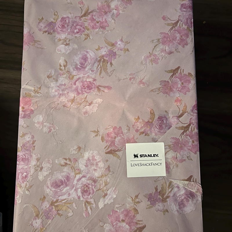 Love Shack Fancy Stanley Cup - Etsy