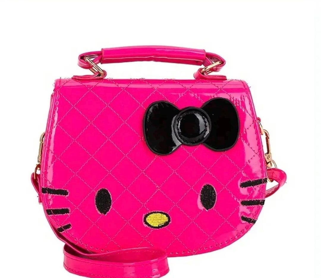 Hello Kitty Bright Pink or Pink Purse, NWT - Etsy