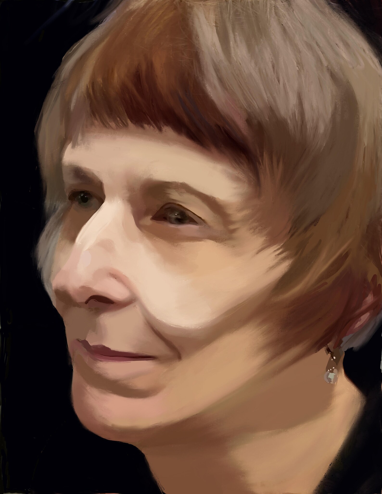 Custom Portrait Gorgeous Original Portrait Created by - Etsy