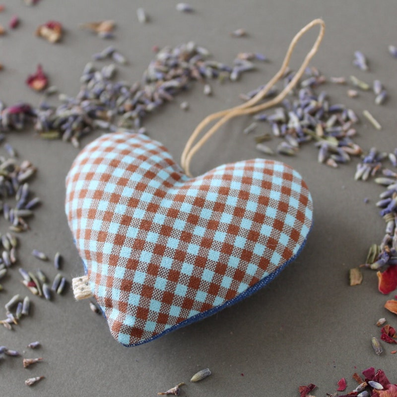 Lavender Heart - Etsy