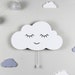 White Cloud Nursery Lighting LED Wall Light Cloud Lamp - Etsy