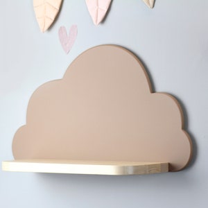 Set of 3 Cloud Shelf, Wooden Cloud Shelf, Shelf for Baby, Cloud Shelf ...