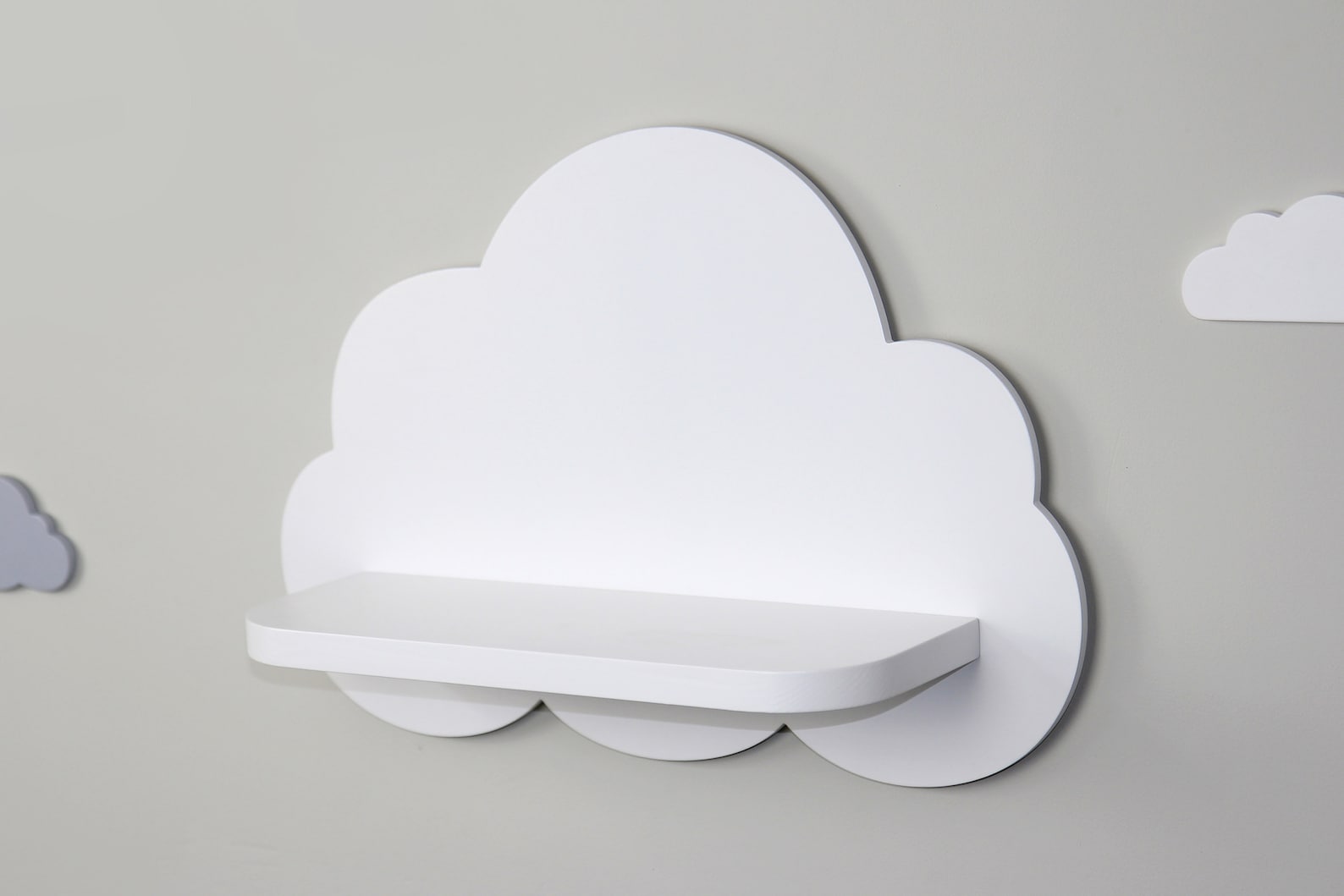 Cloud Shelf for Nursery Wooden Floating Shelf Nursery Room - Etsy