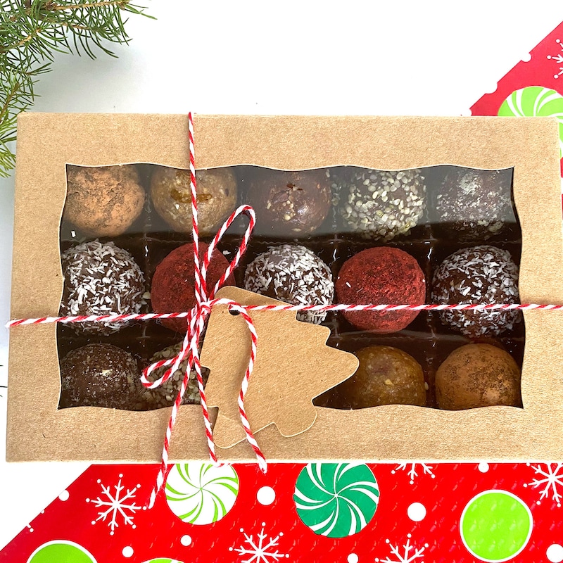 Holiday Dessert Boxes - Etsy