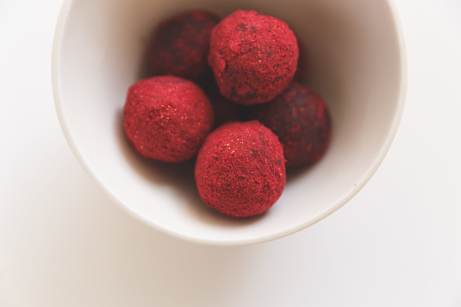 Vegan Chocolate Raspberry Bliss Balls Truffles Gift Box: | Etsy