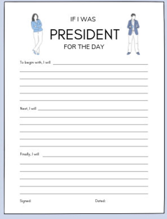 Presidents Day Worksheets