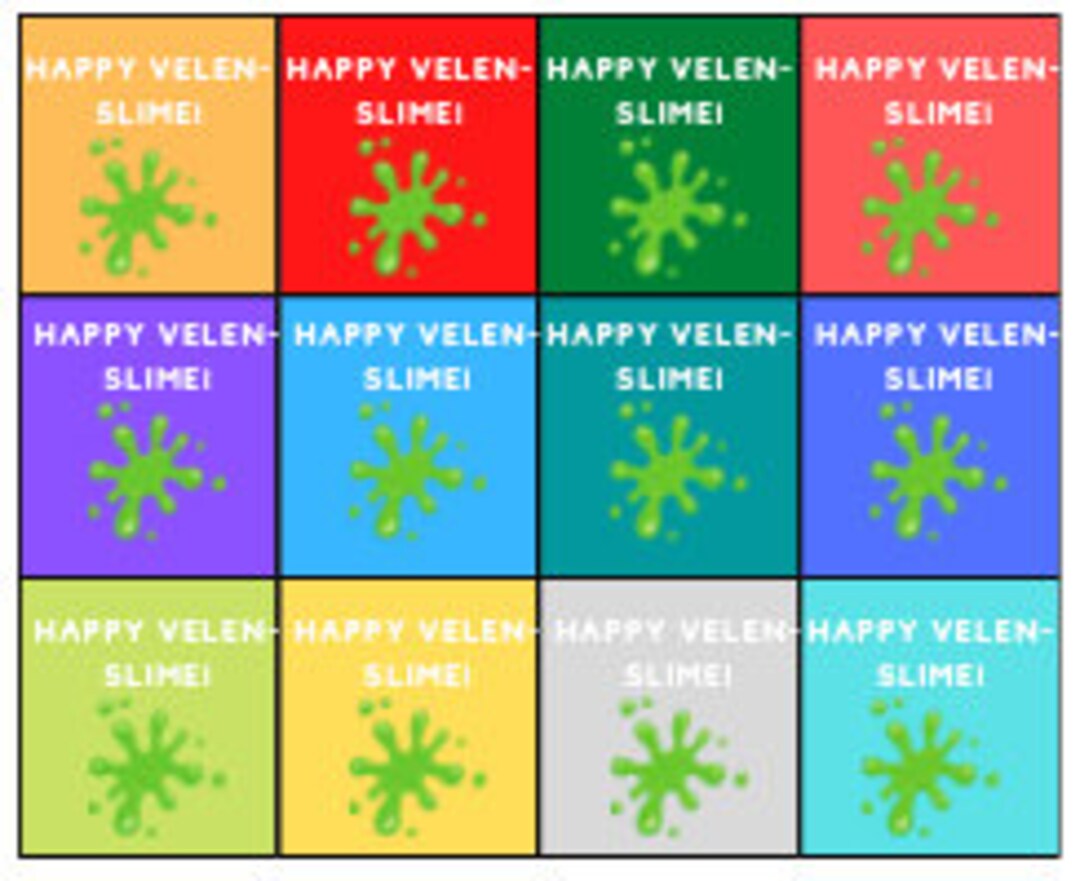 Valen-slime Printables - Etsy