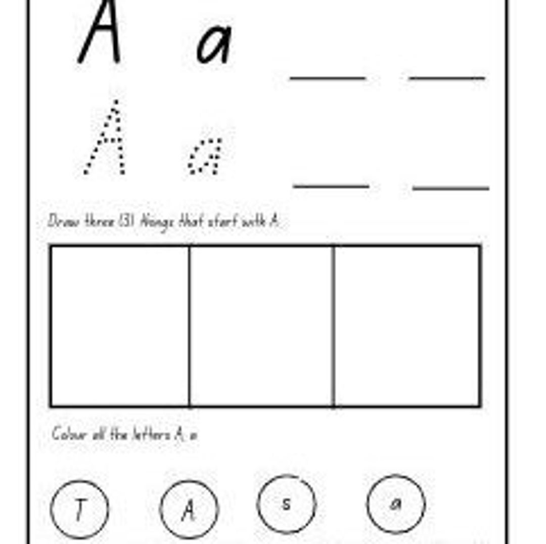 Letter Learning and Recognition A-M Tracing Kit for Kids - Educational ...