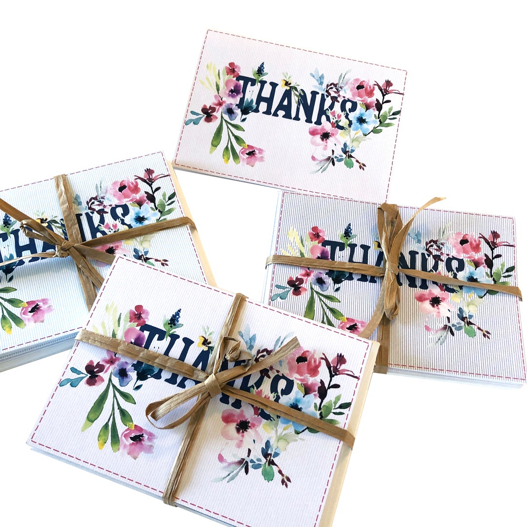 Thank You Cards - Etsy