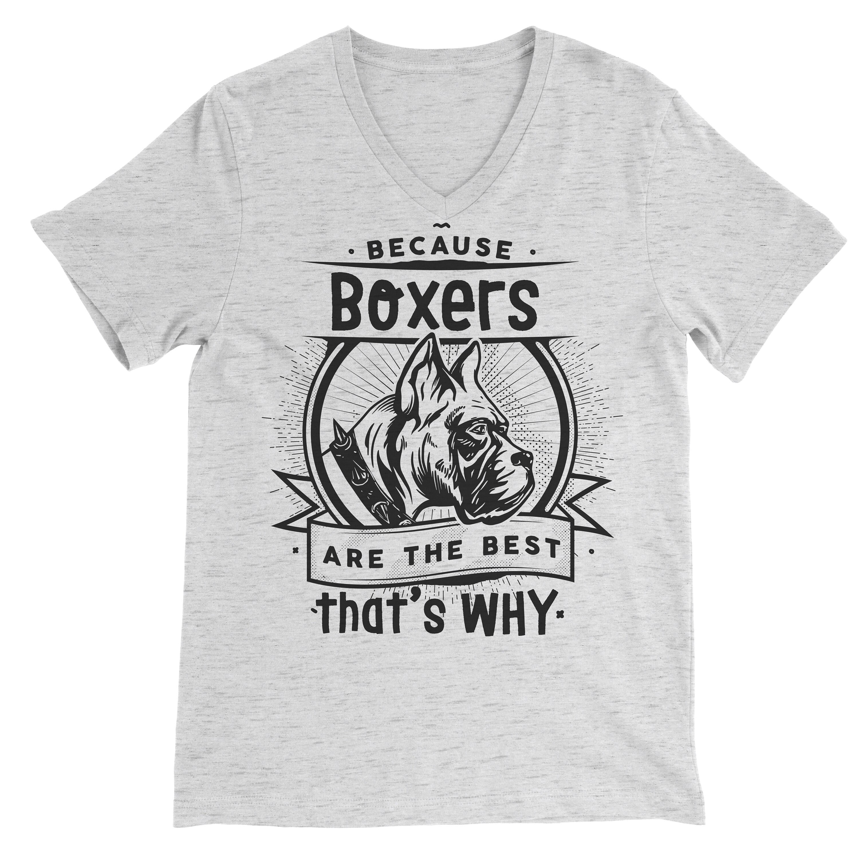 Boxer Shirt. Because Boxers Are the Best That's Why. Dog - Etsy