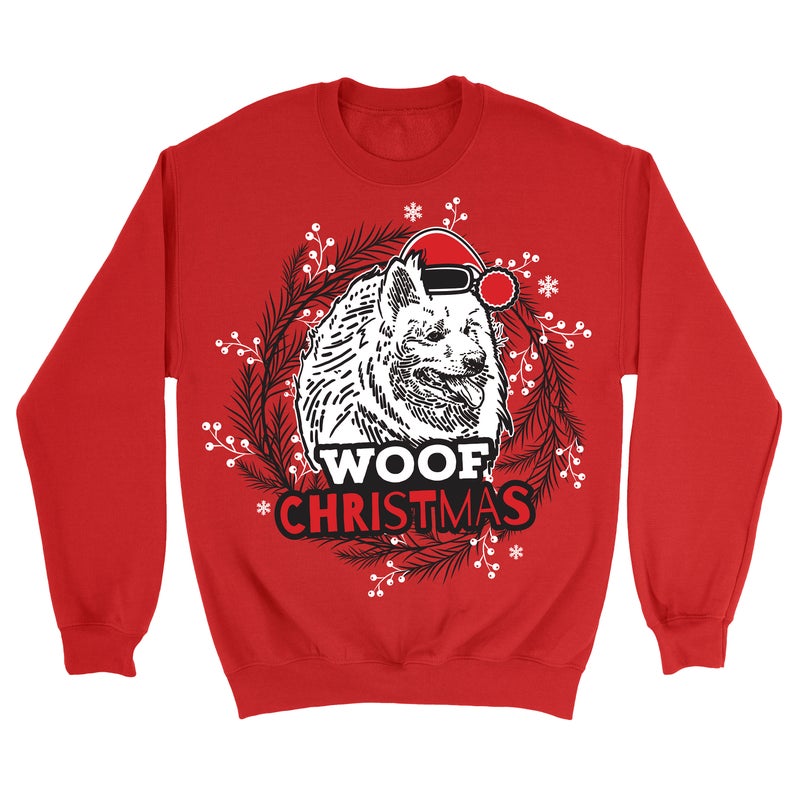 Samoyed Ugly Christmas Sweater. Unisex Sweatshirt. Dog. Pet. - Etsy
