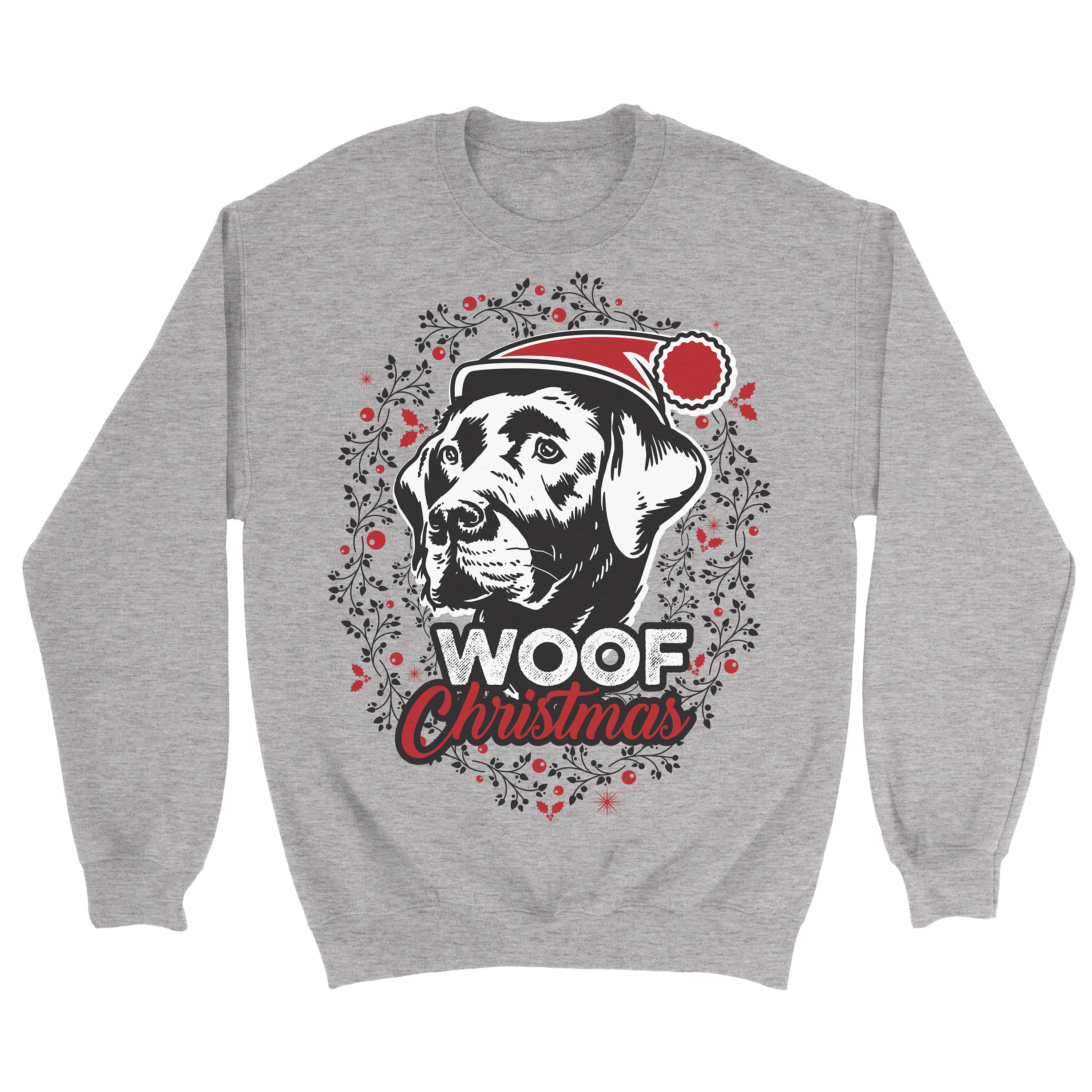 Labrador Retriever Ugly Christmas Sweater. Unisex Sweatshirt. - Etsy