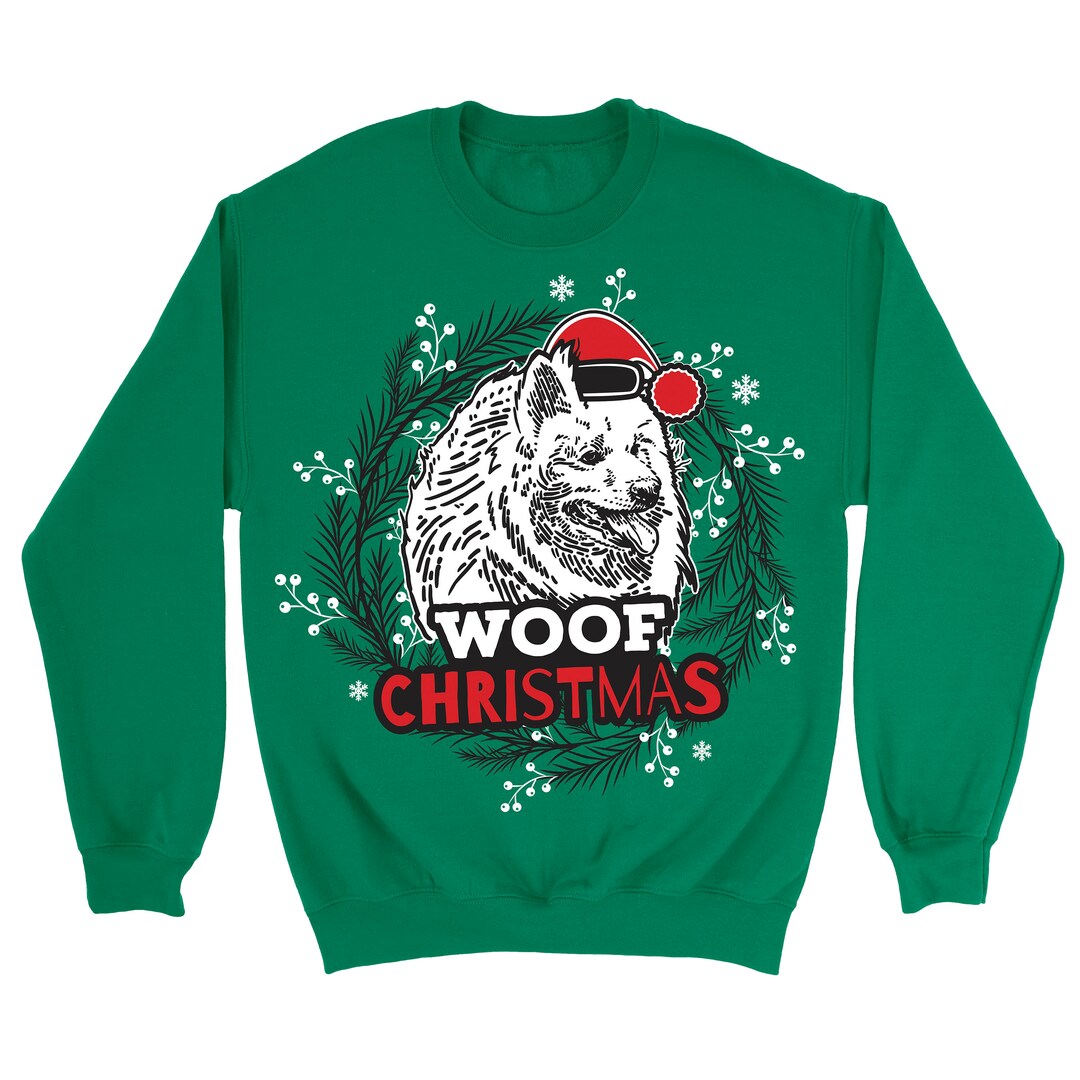 Samoyed Ugly Christmas Sweater. Unisex Sweatshirt. Dog. Pet. - Etsy