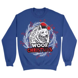 Samoyed Ugly Christmas Sweater. Unisex Sweatshirt. Dog. Pet. - Etsy