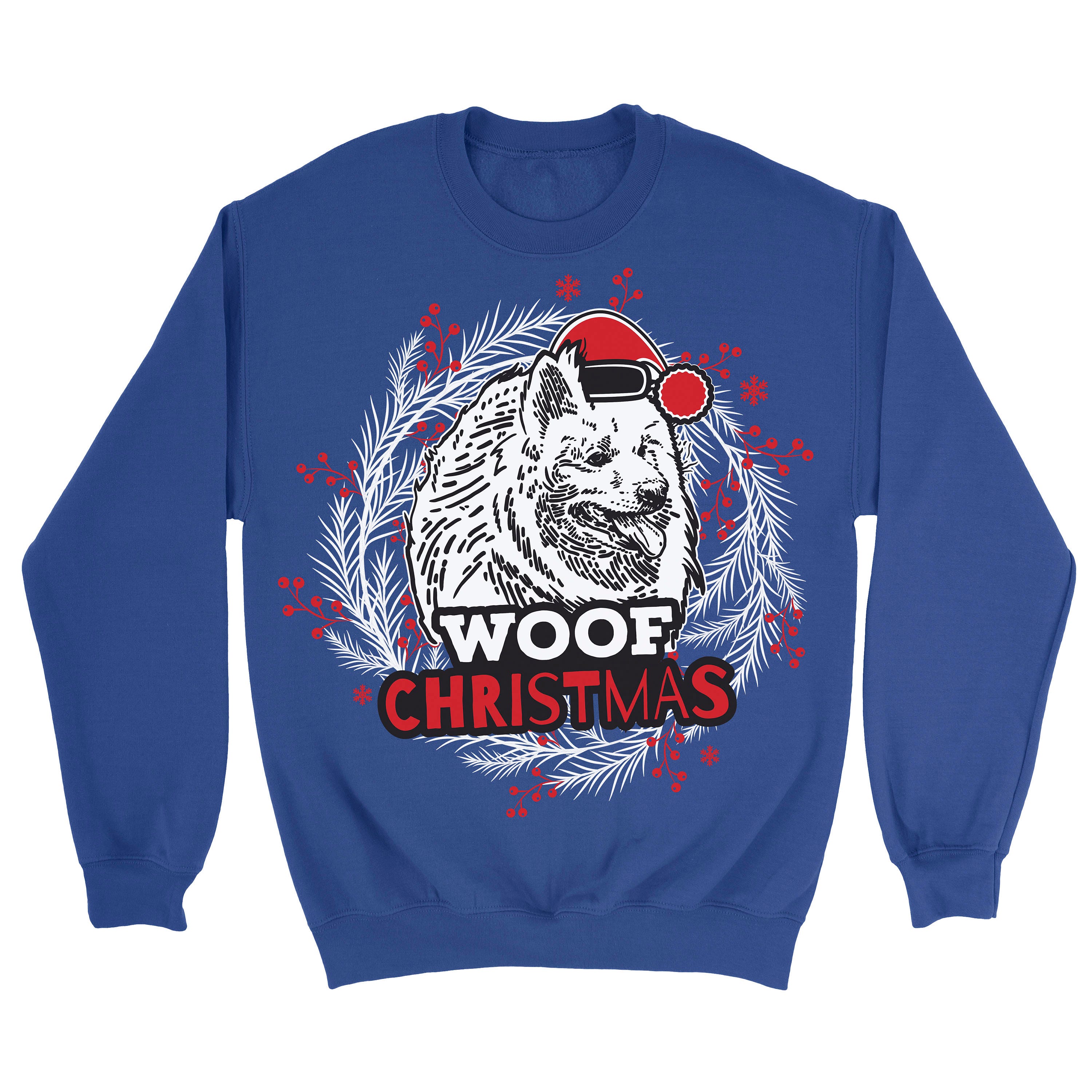 Samoyed Ugly Christmas Sweater. Unisex Sweatshirt. Dog. Pet. - Etsy