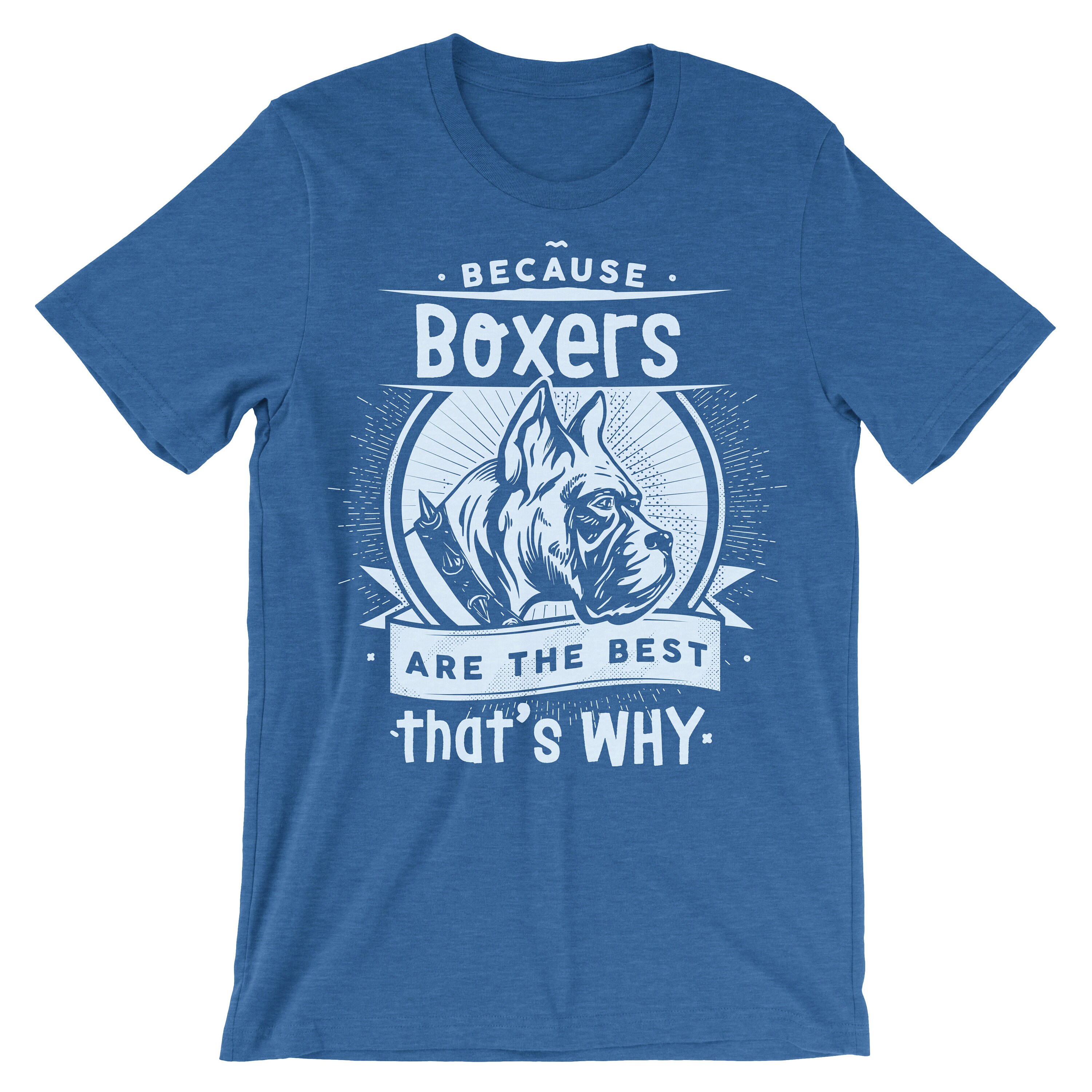 Boxer Shirt. Because Boxers Are the Best That's Why. Dog - Etsy