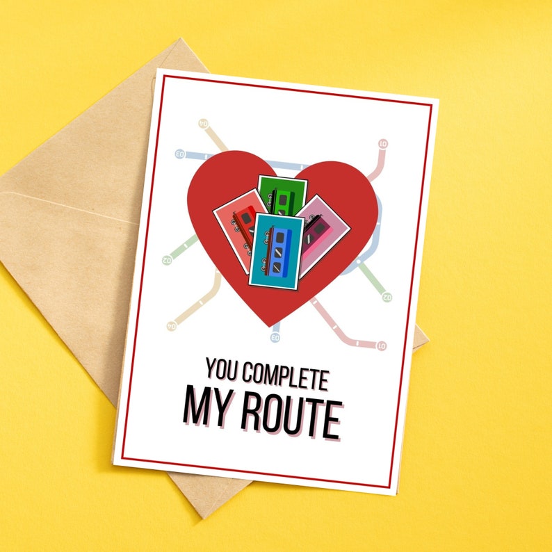 Cute Board Game Train Printable Greeting Card, Board Game Table ...