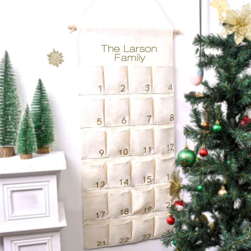 Fabric Calendar - Etsy
