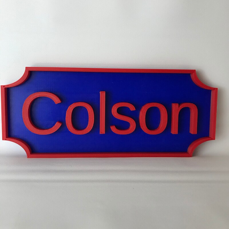 Kids Name Plaques - Etsy