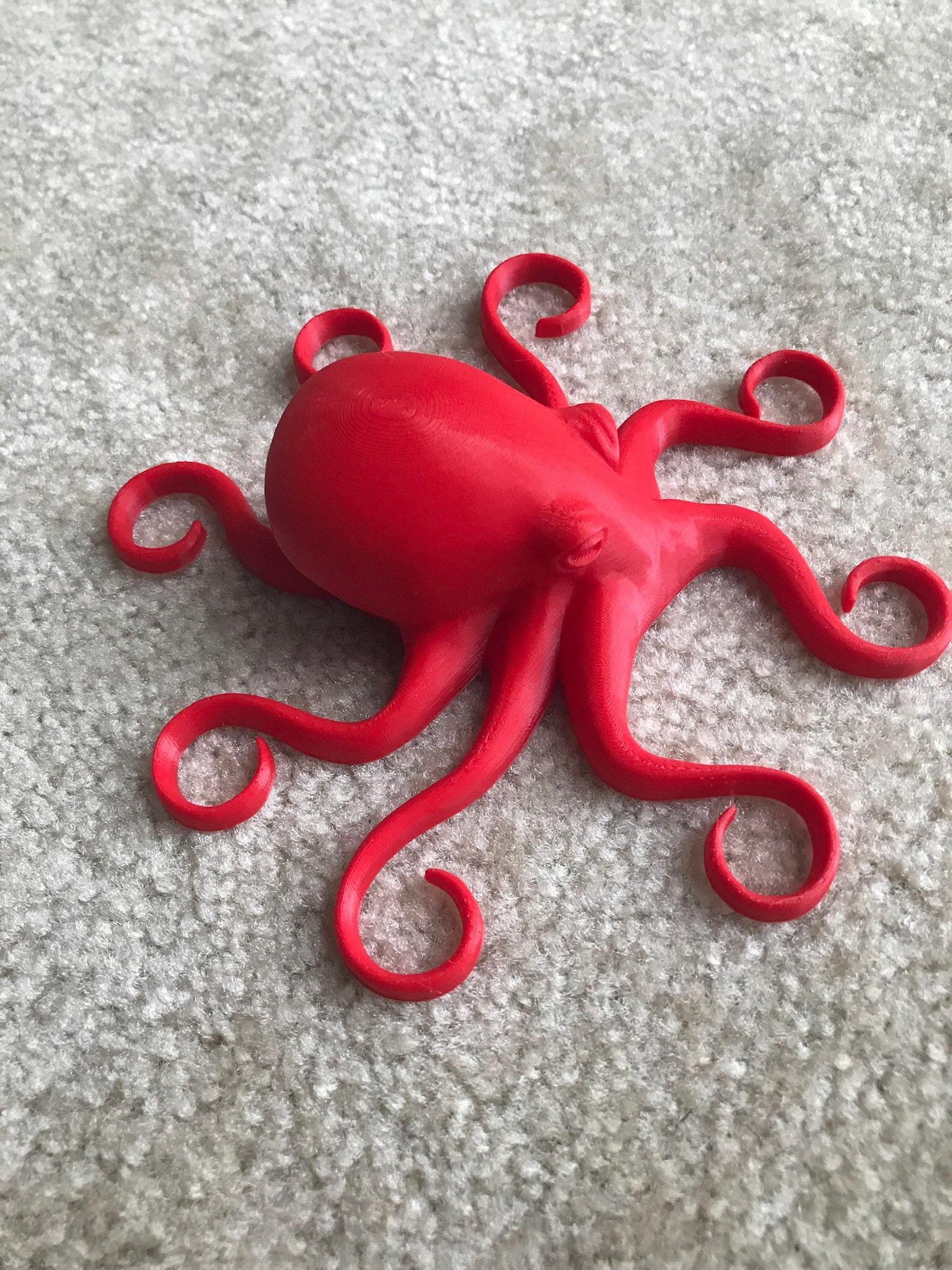 Octopus Figurine Octopus Wall Art Octopus Art Octopus - Etsy
