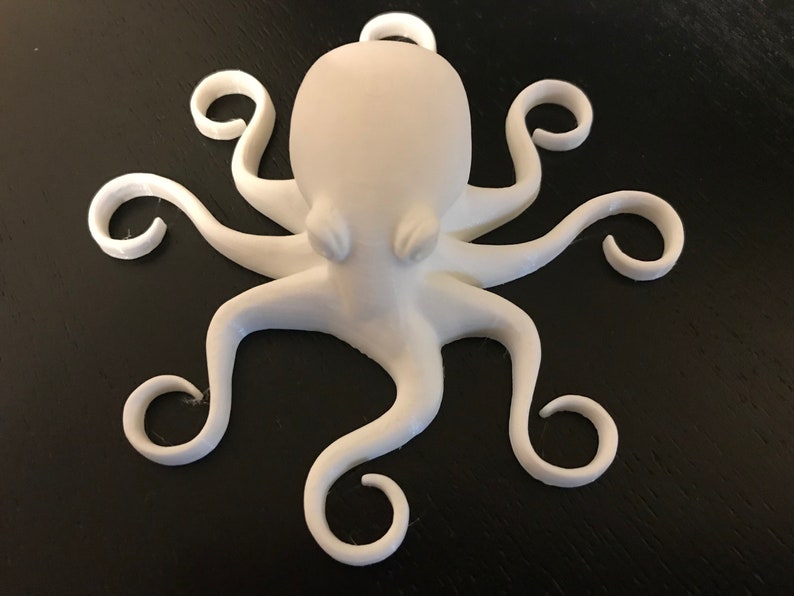 Octopus Figurine Octopus Wall Art Octopus Art Octopus - Etsy