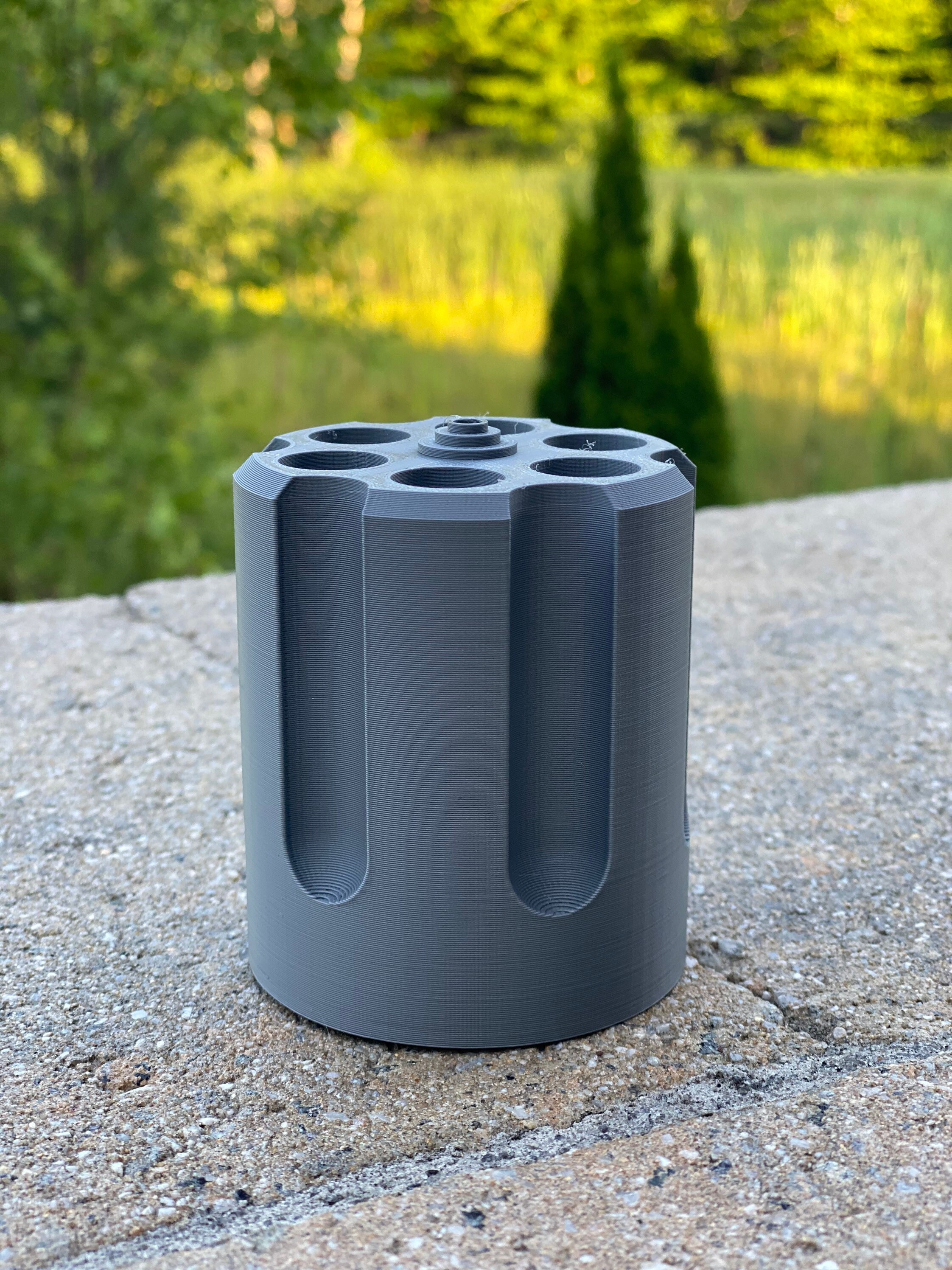 Revolver Pen Holder Caddy Gun Gift for a Cowboy or Hunter - Etsy