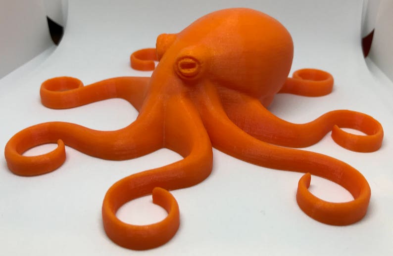 Octopus Figurine Octopus Wall Art Octopus Art Octopus - Etsy