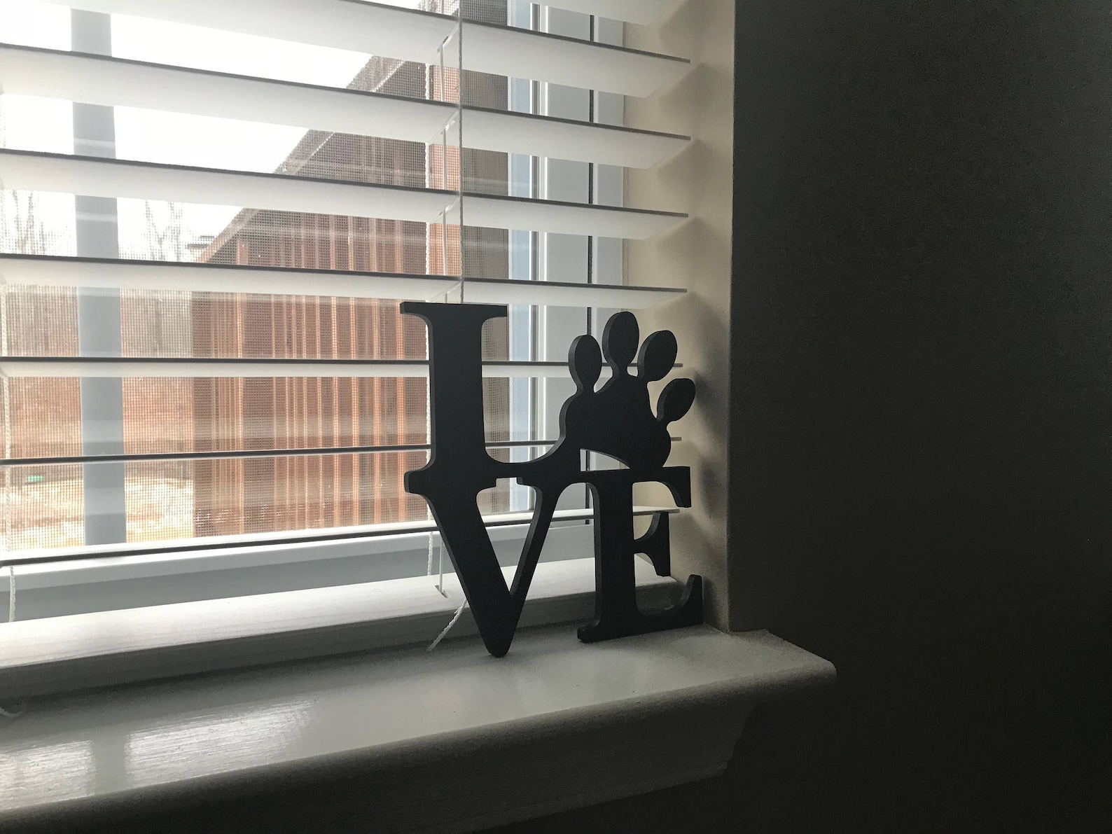 Philly Love, Paw Print, Pet Love Sign, Love Park, Gift for Mom, Pet ...