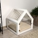Fully Transparent Modern Dog and Cat Crate With Acrylic Sides Petso ...